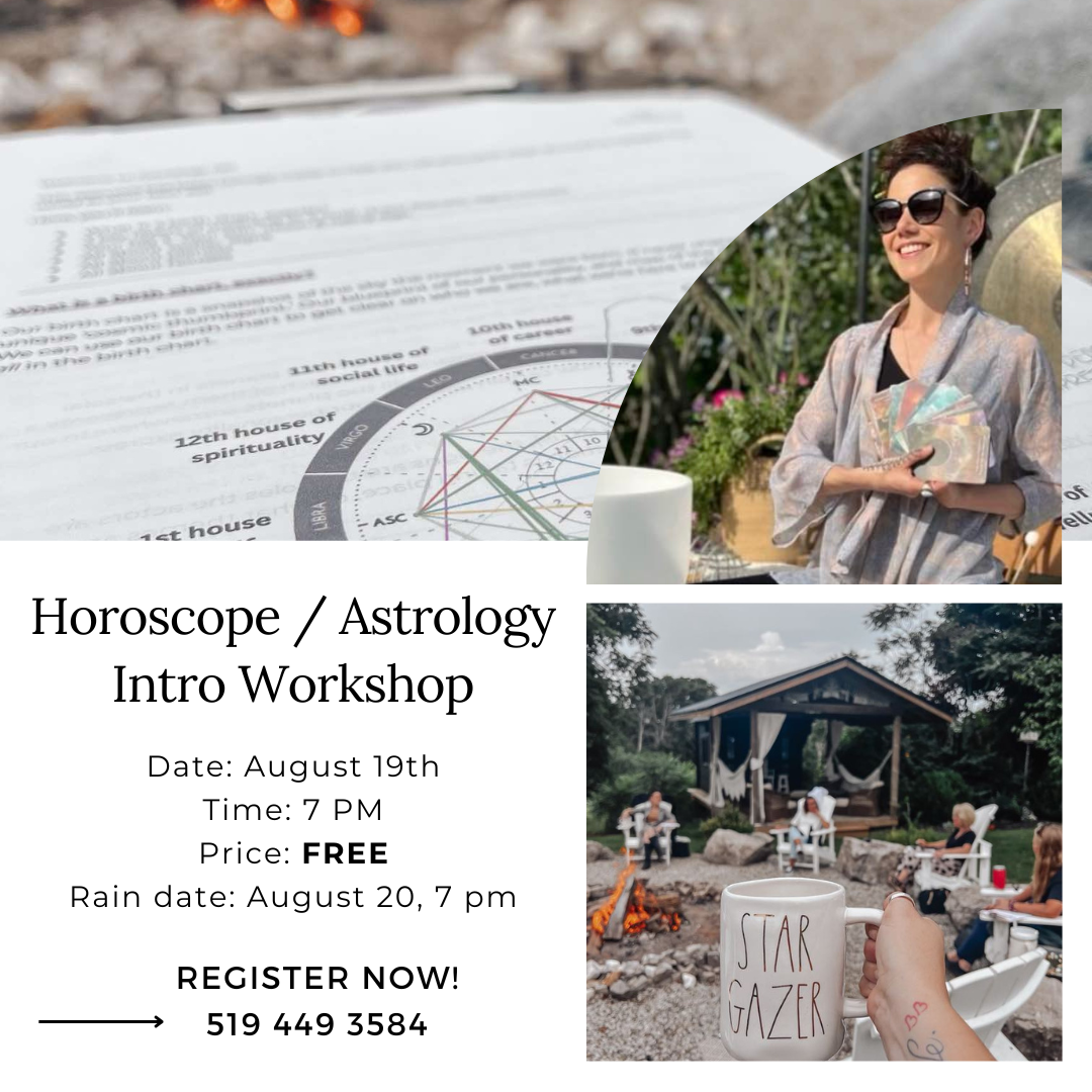 Horoscope / Astrology Introduction Workshop (August 19th, 7 PM at The ...