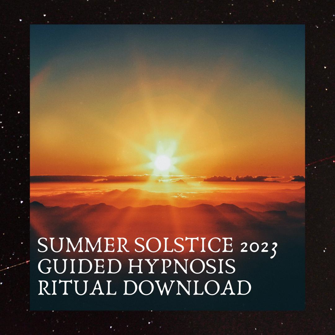 Summer Solstice 2023 Ritual Downloadable