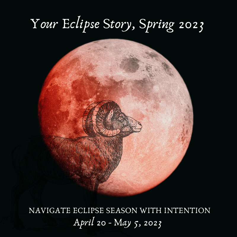 Your Eclipse Story: Aries + Libra Edition