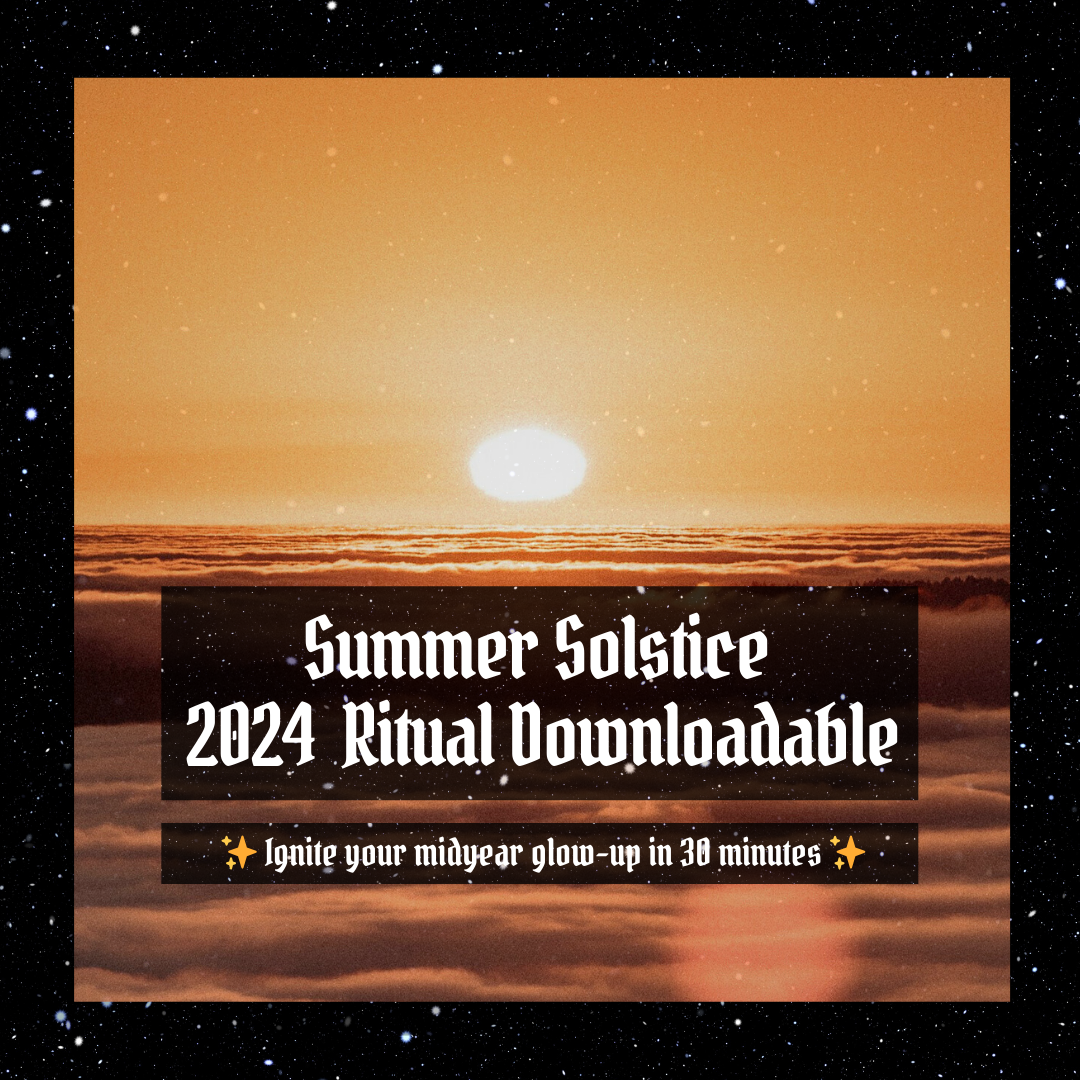 Summer Solstice Ritual Downloadable